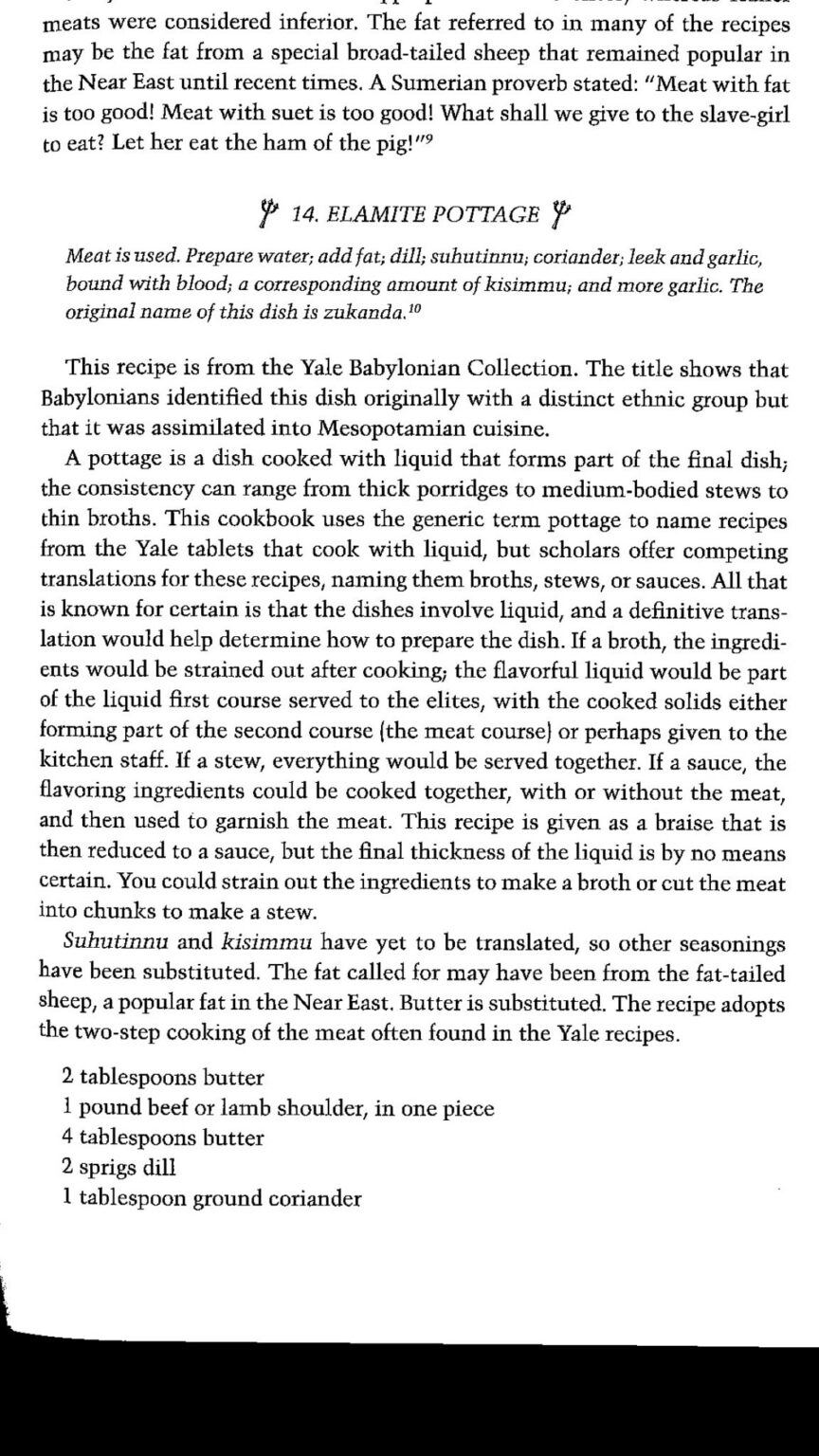 The Oldest Recipe In The World! - The Food Dictator