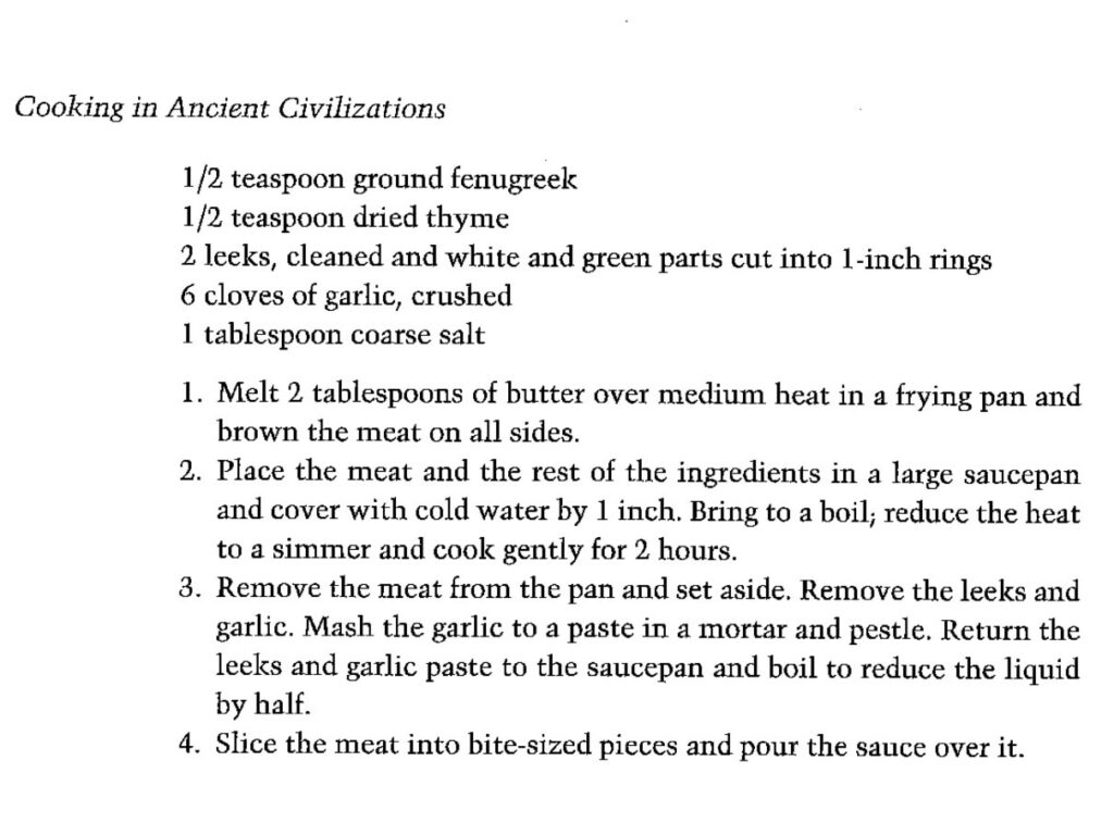 The Oldest Recipe In The World! - The Food Dictator