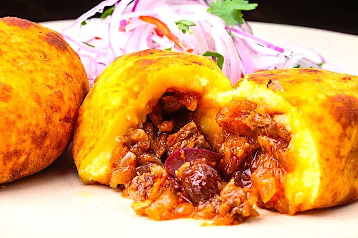 The Hirshon Peruvian Papitas Rellenas - The Food Dictator