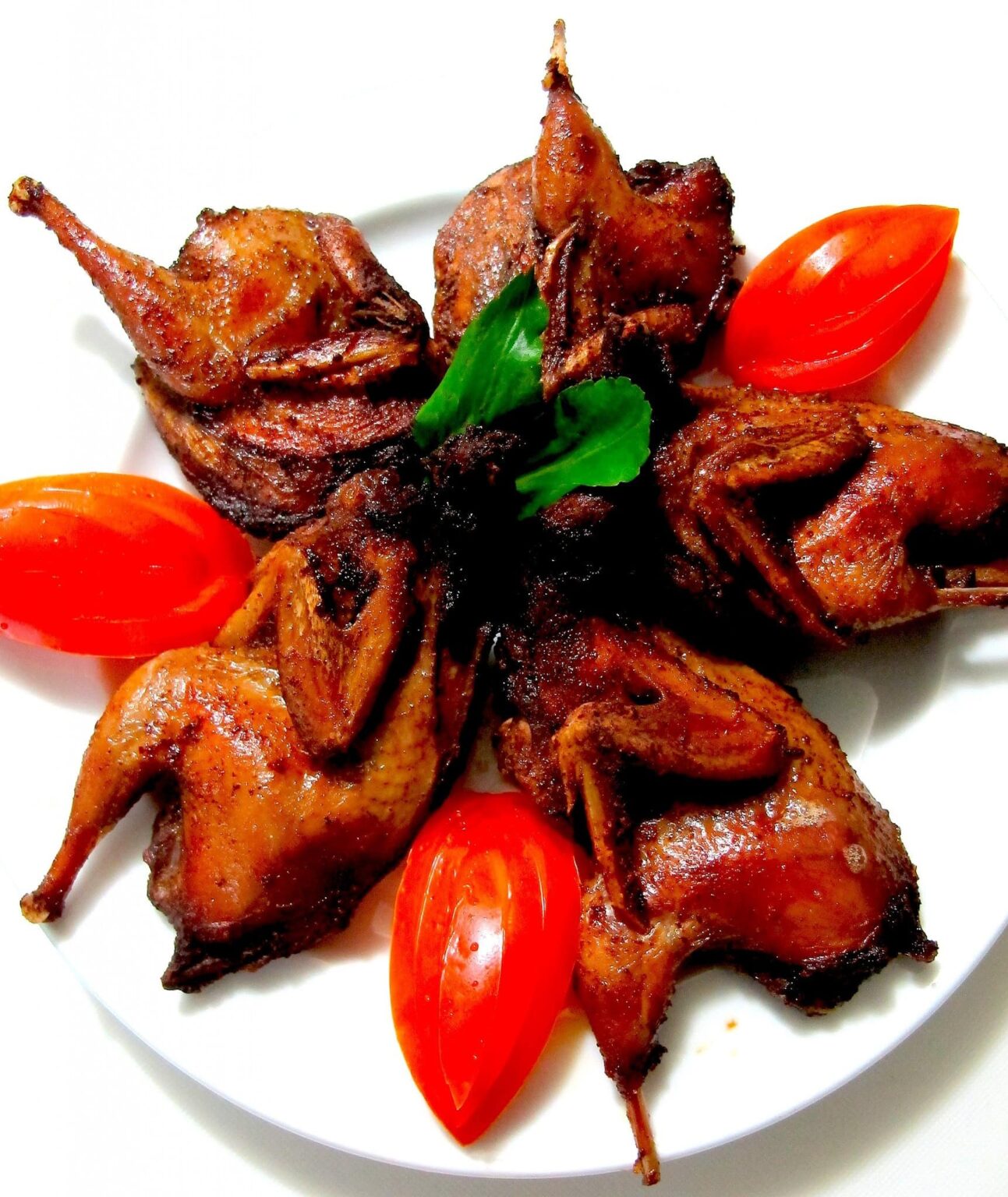 The Hirshon Vietnamese Quail - Cút Chiên - The Food Dictator