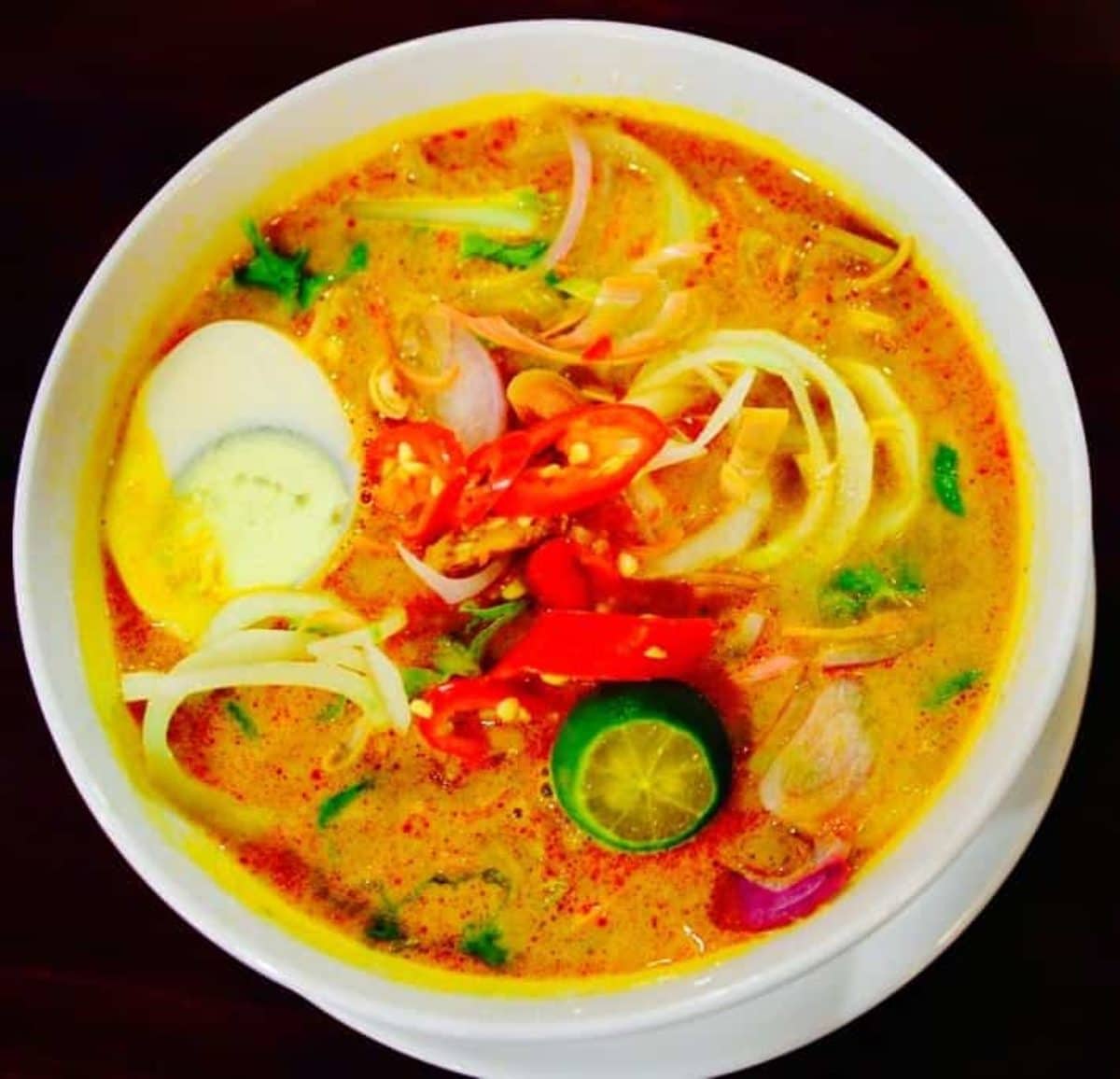 The Hirshon Malaysian Laksa - The Food Dictator