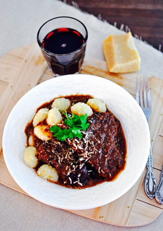 The Hirshon Croatian Beef Stew - Pašticada - The Food Dictator