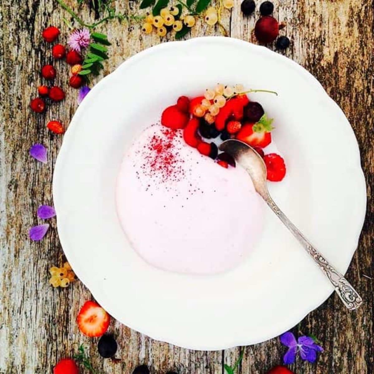 The Hirshon Estonian Cranberry-Semolina Mousse - Jõhvika Mannavaht ...