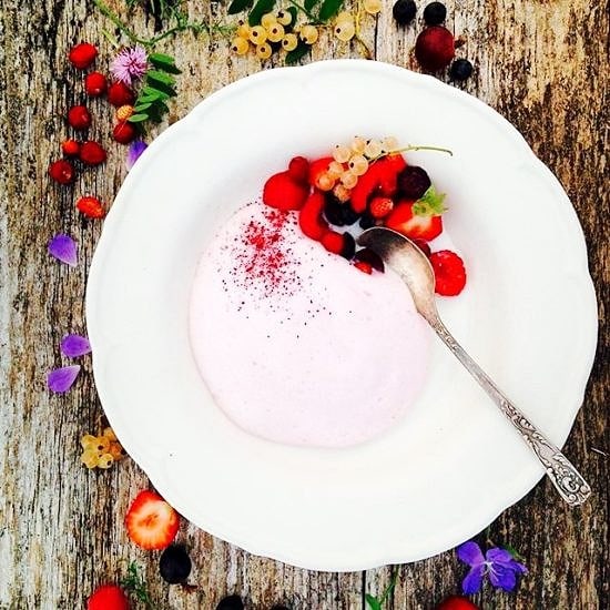 The Hirshon Estonian Cranberry-Semolina Mousse - Jõhvika Mannavaht ...