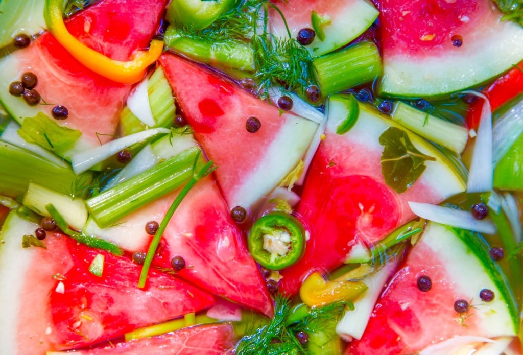 The Hirshon Russian Pickled Watermelon - марино́ванный арбу́з - The ...