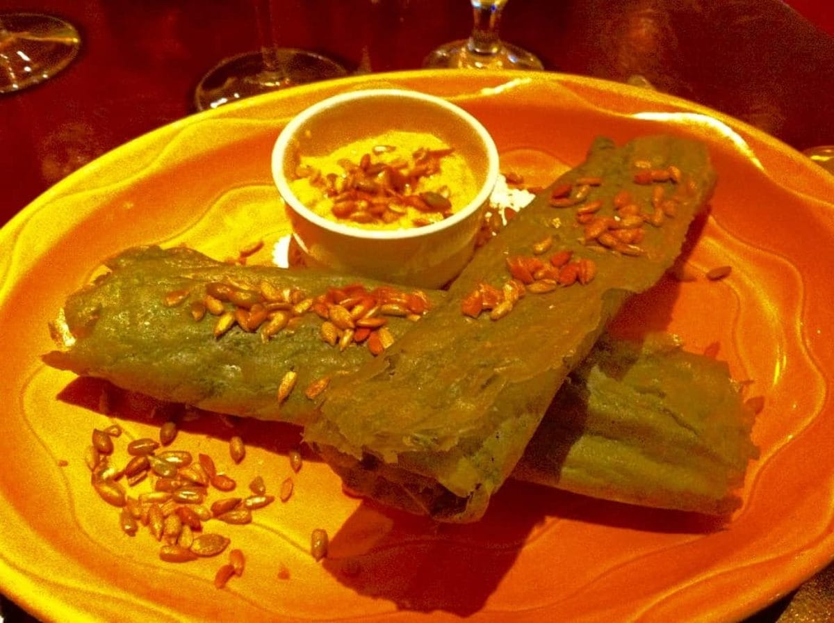 Hopi Piki Bread - The Food Dictator