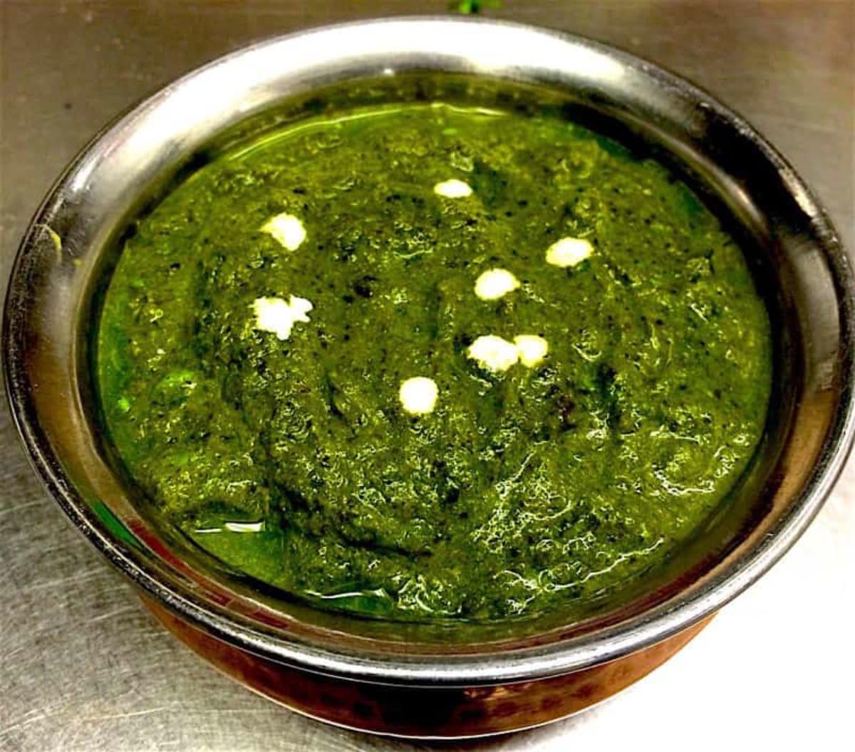 The Hirshon Punjabi Hariyali Chicken - ਗ੍ਰੀਨ ਚਿਕਨ - The Food Dictator