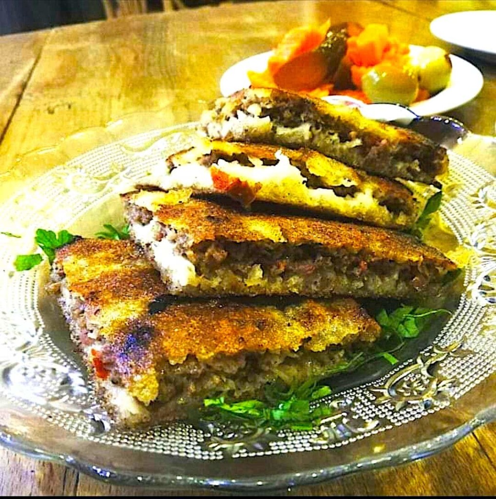 The Hirshon Egyptian Hawawshi - حواوشي - The Food Dictator