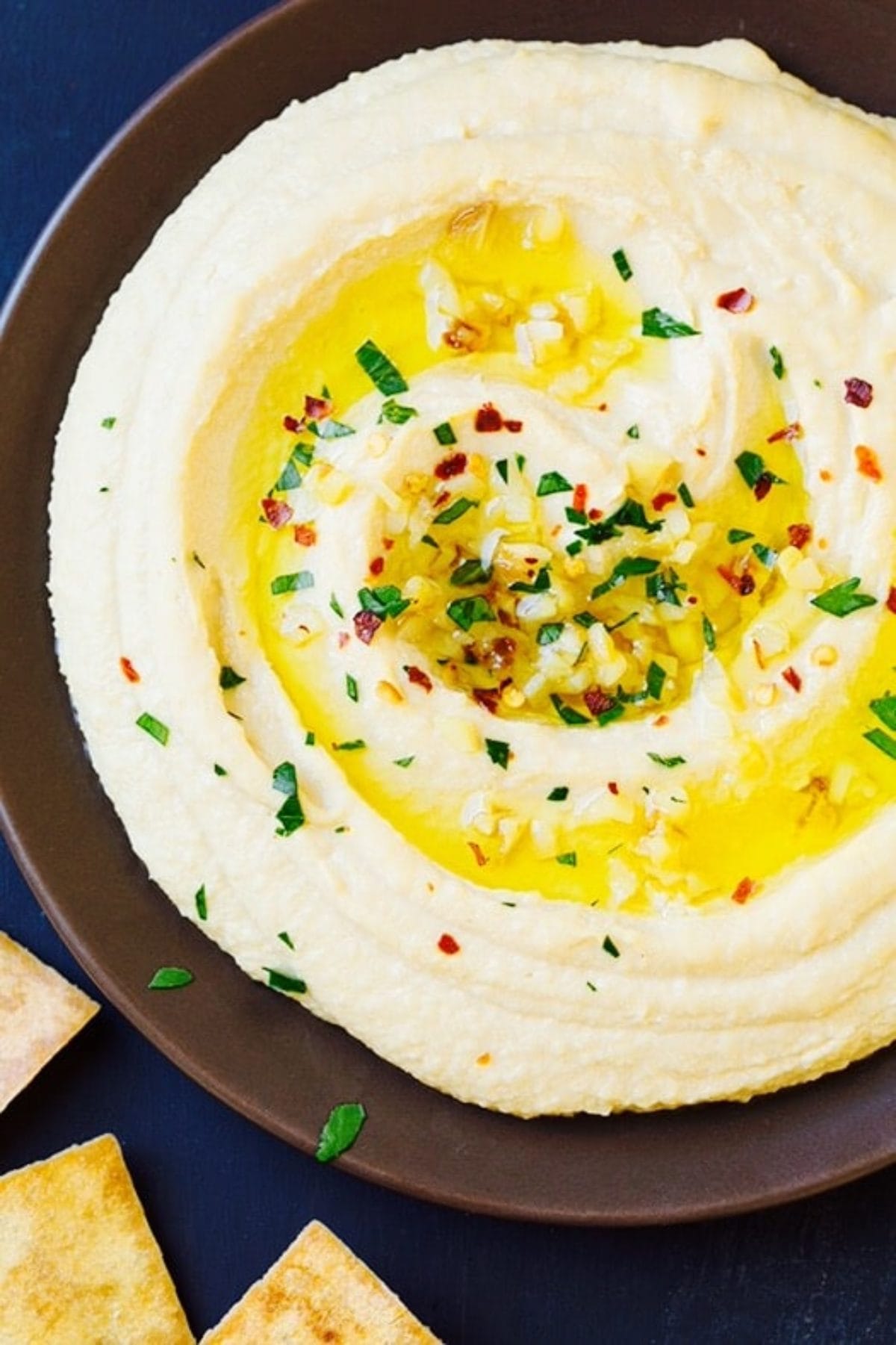 The Hirshon Syrian Whole Chickpea Hummus, Musabaha - مسبّحة - The Food ...