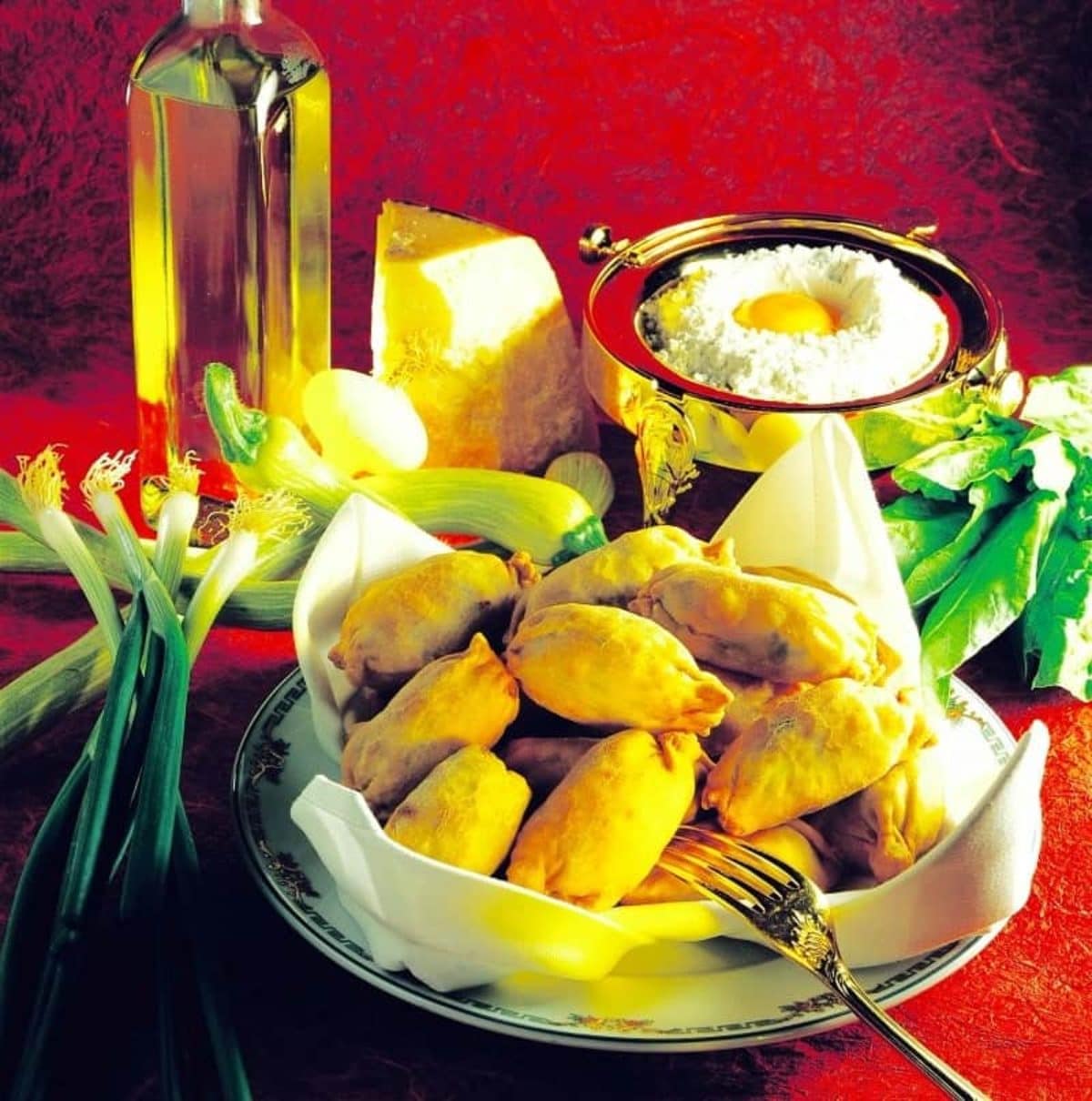 The Hirshon Monégasque Barbajuans - The Food Dictator