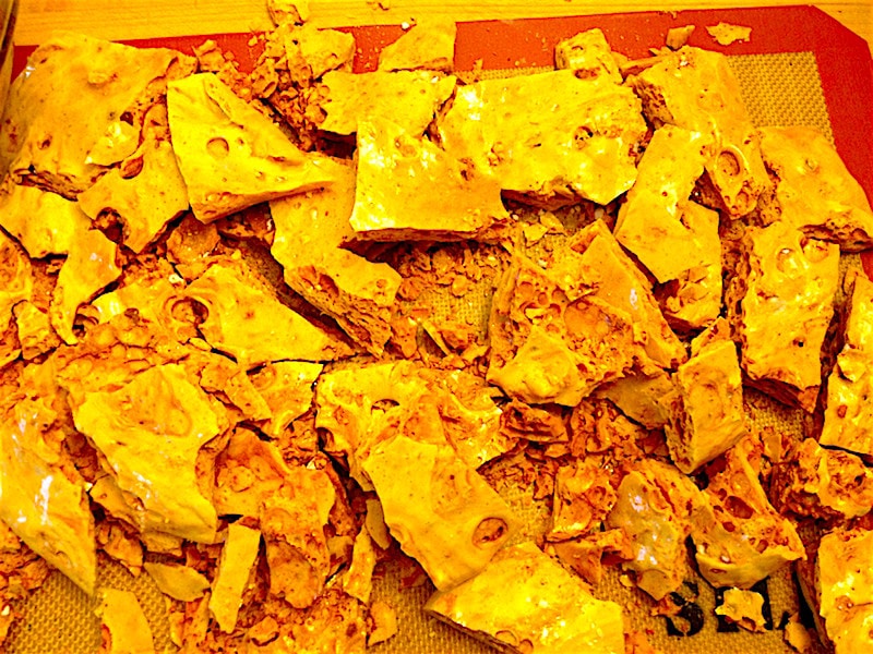 The Hirshon Northern Irish "Yellow Man" Candy - The Food Dictator