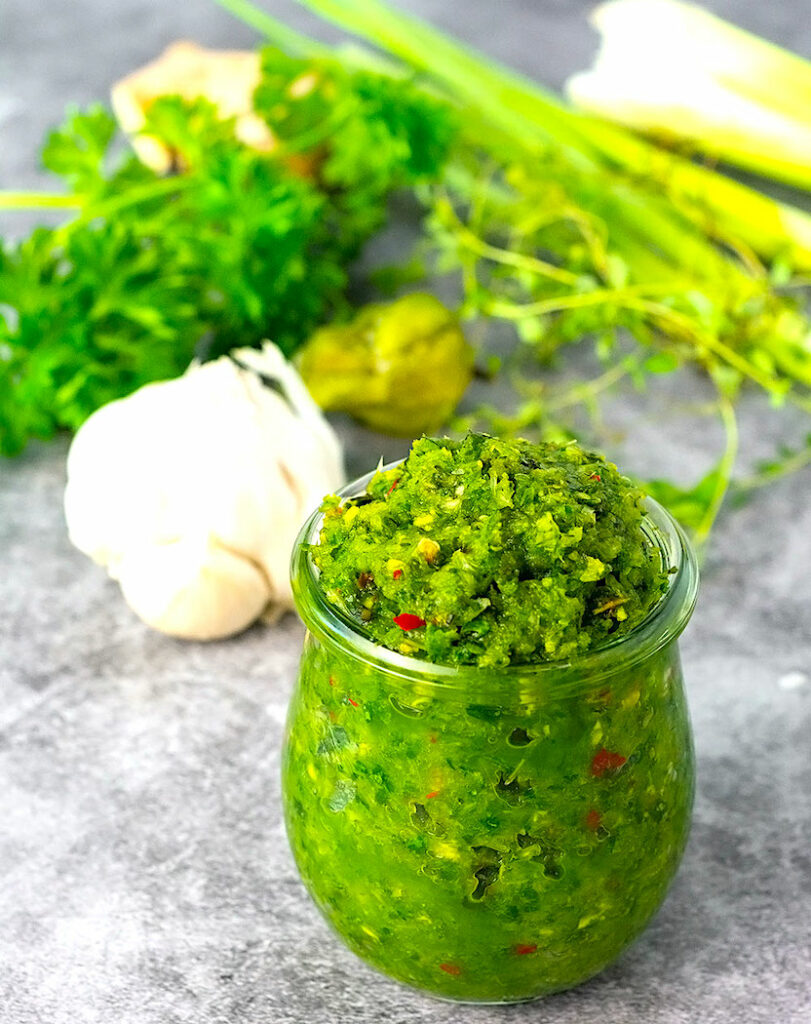 The Hirshon Trinidadian Green Seasoning - The Food Dictator