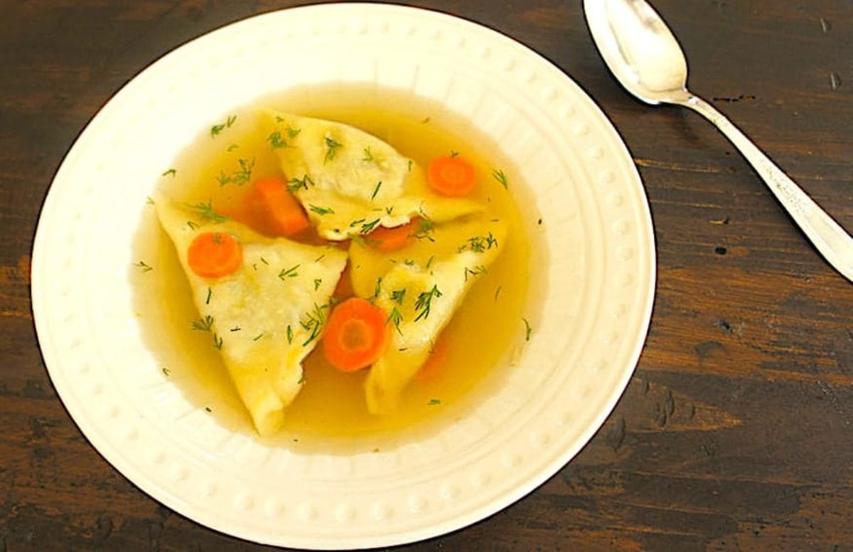 The Hirshon Jewish Kreplach - קרעפּלעך - The Food Dictator