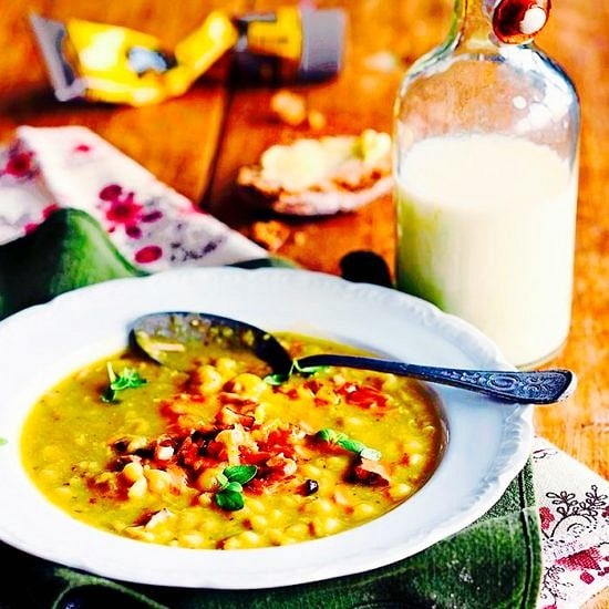 The Hirshon Finnish Split Pea Soup With Ham - Hernekeitto - The Food ...