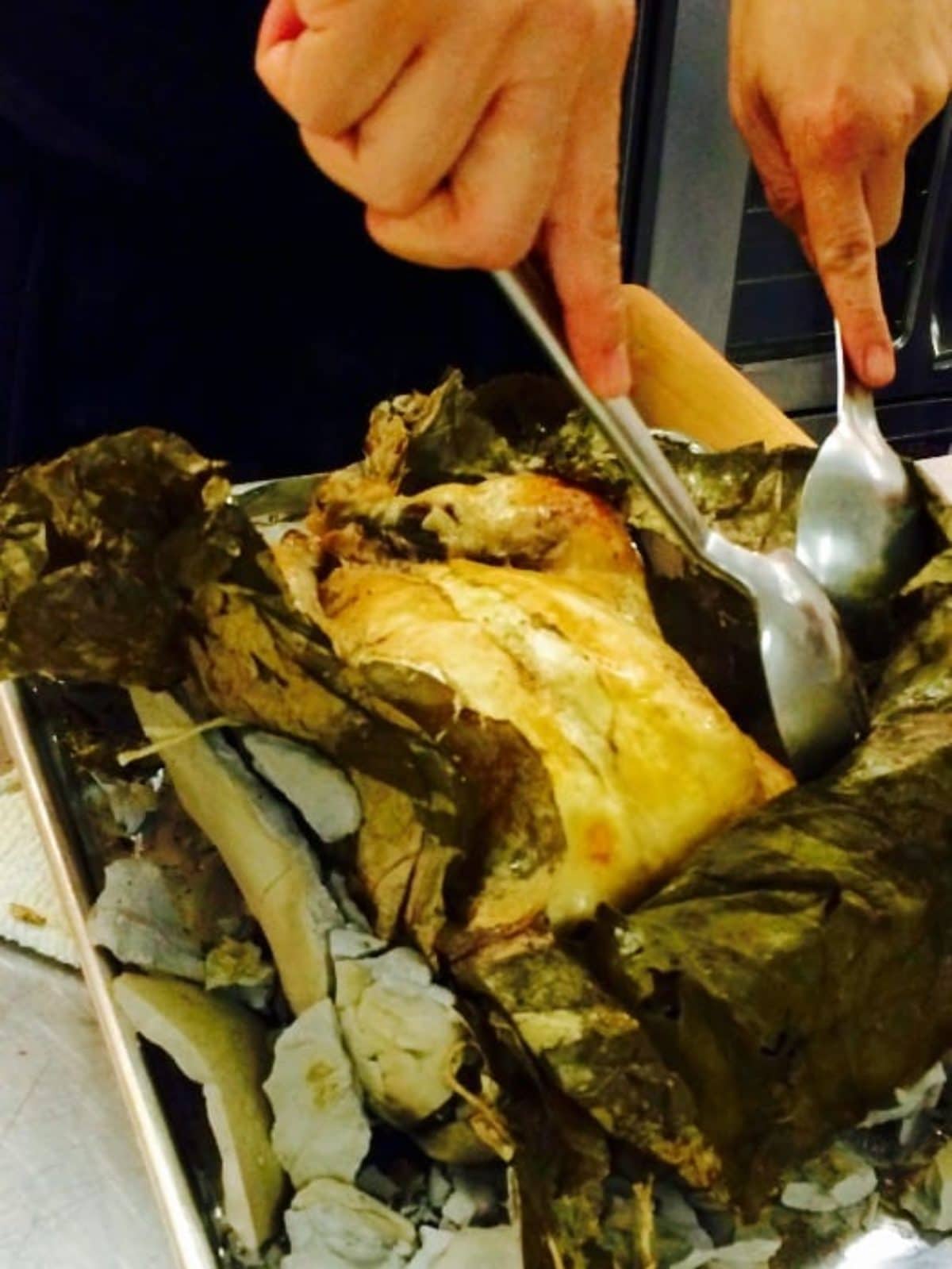 The Hirshon Imperial Beggars Chicken - 富贵雞 - The Food Dictator