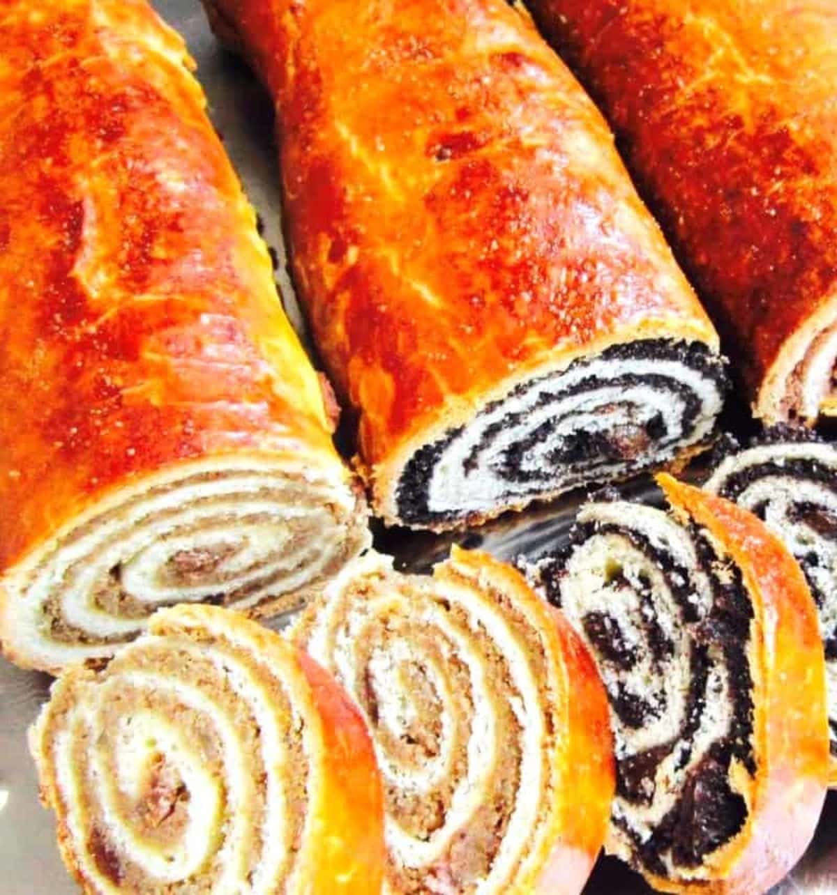 The Hirshon Hungarian Poppy Seed And Walnut Beigli - Mákos És Diós ...