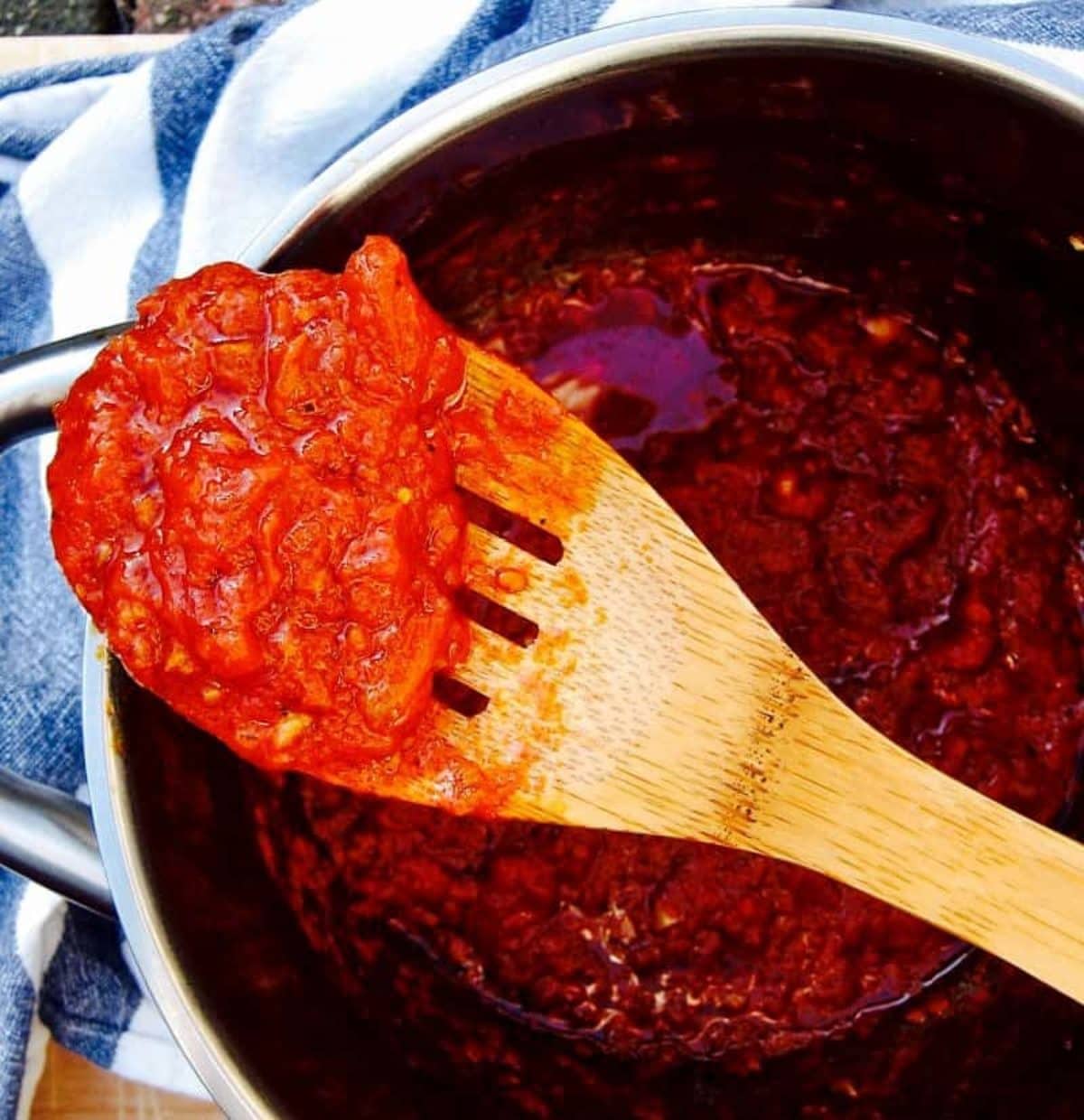 The Hirshon Moroccan Matbucha - مطبوخة - The Food Dictator