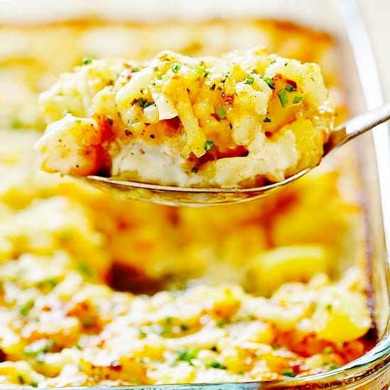 Delmonico Potatoes - The True And Original Recipe - The Food Dictator