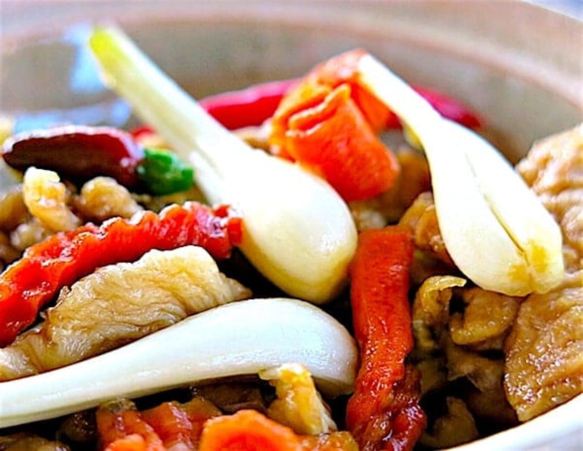 The Hirshon Vietnamese Brined Dried Vegetables - Dưa Món - The Food ...