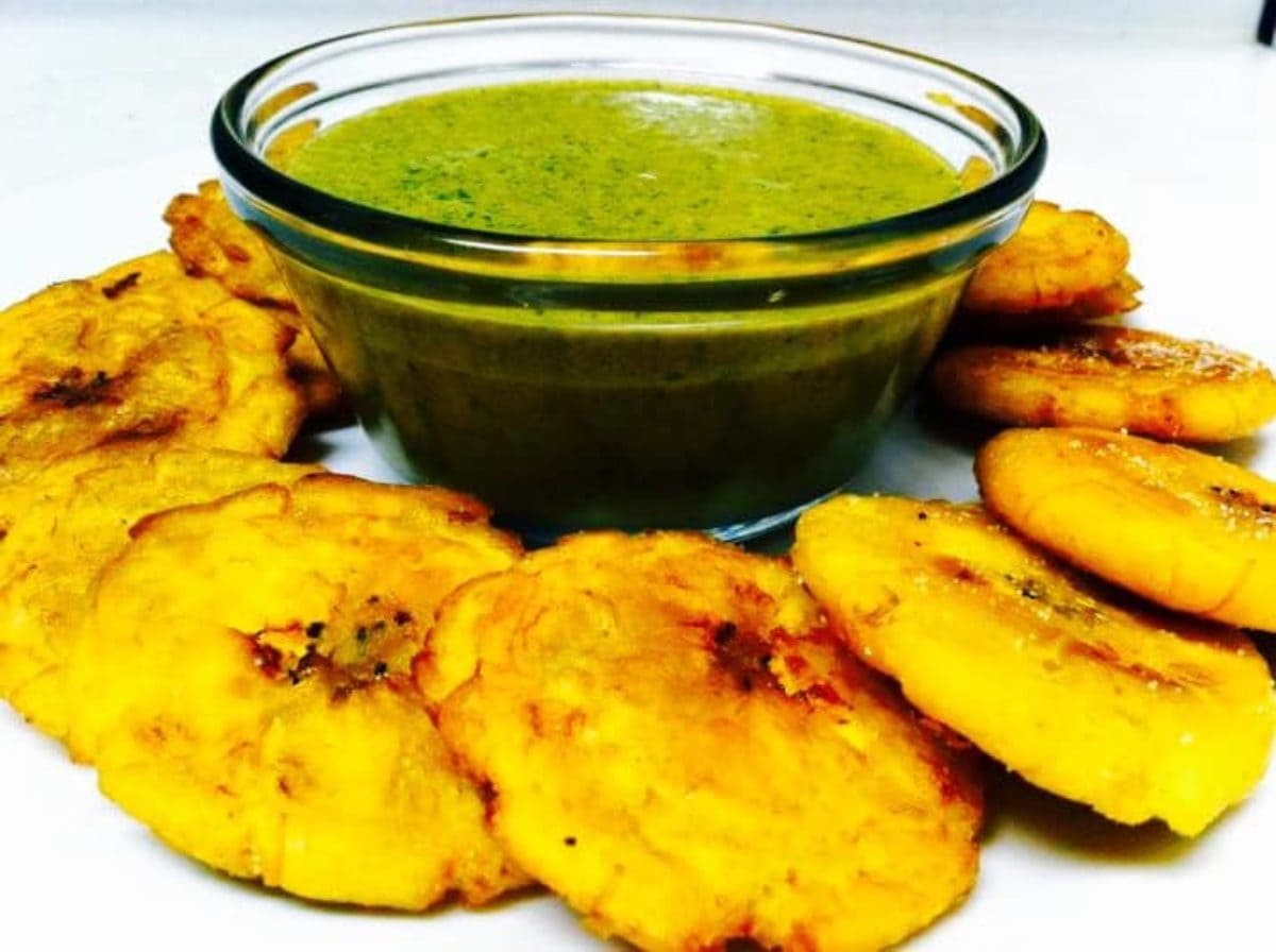 The Hirshon Cuban Garlic Herb Sauce - Mojo De Ajo - The Food Dictator