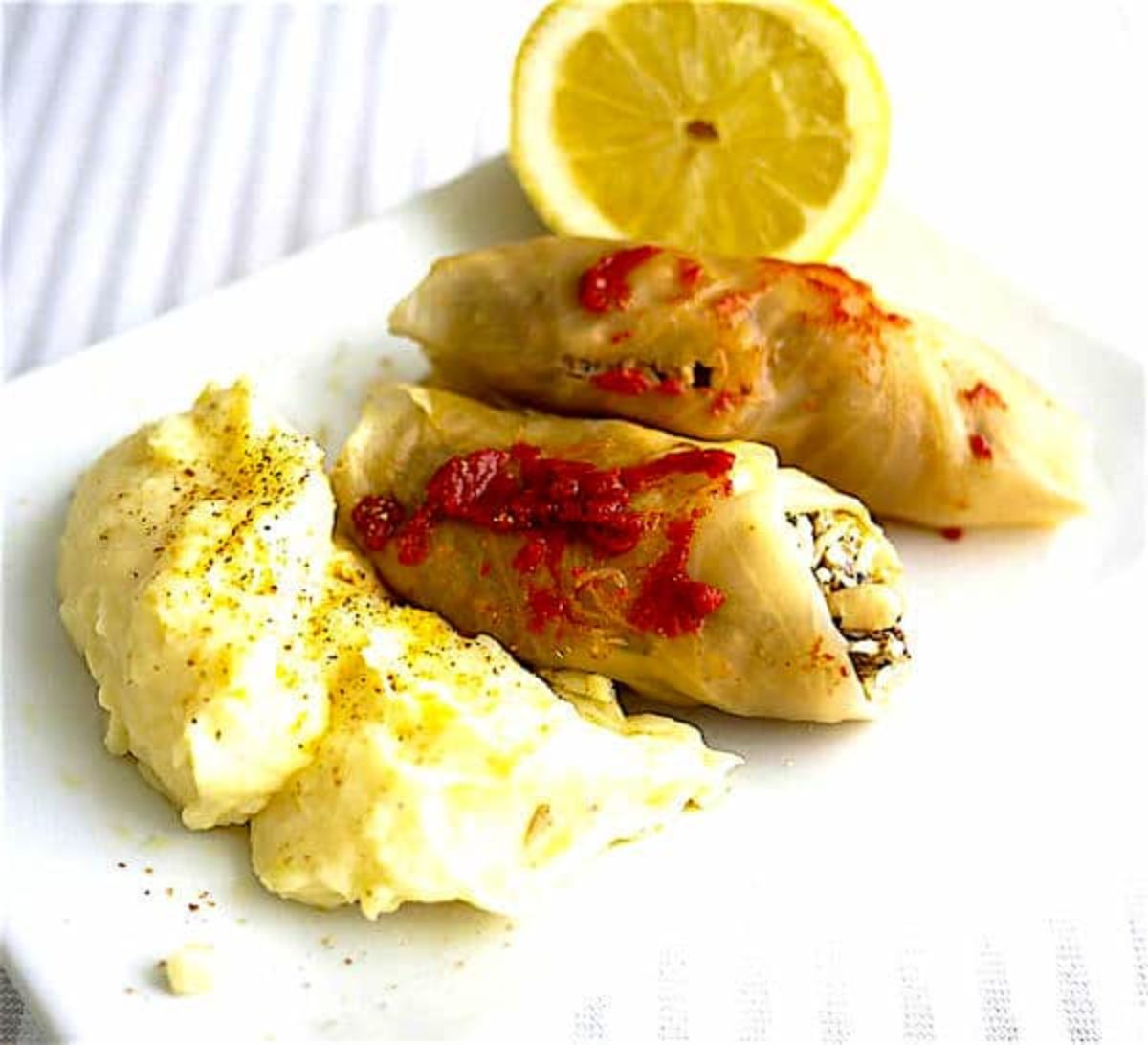 The Hirshon Bosnian Stuffed Cabbage - Sarma - The Food Dictator