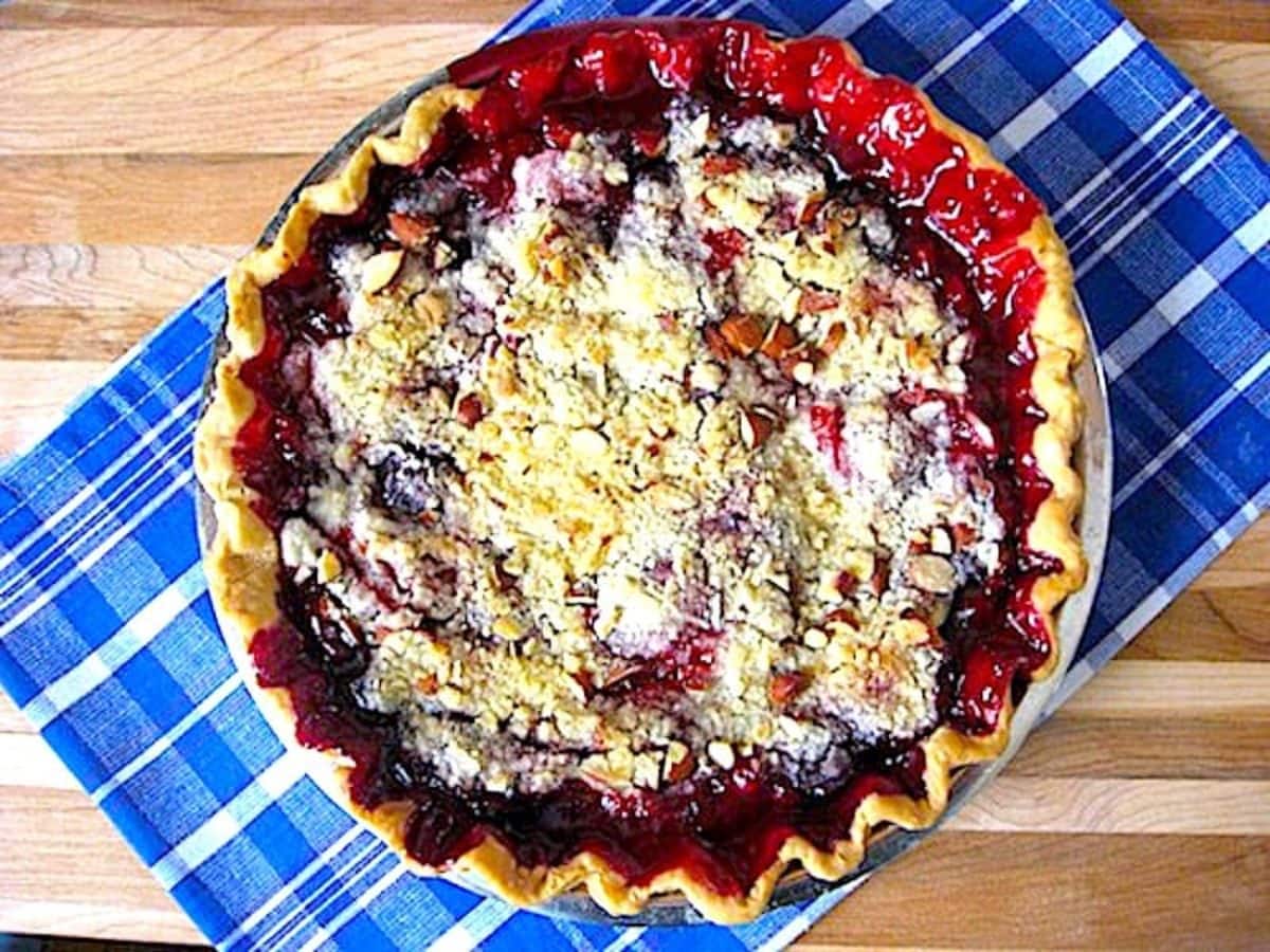 The Hirshon North Dakota Juneberry Pie - The Food Dictator