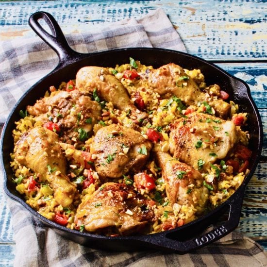 The Hirshon South Carolina Chicken Country Captain - The Food Dictator