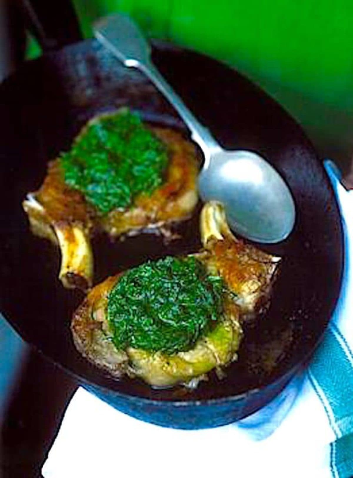 The Hirshon Italian Veal Chop Of The Priest - La Costoletta Del Curato ...