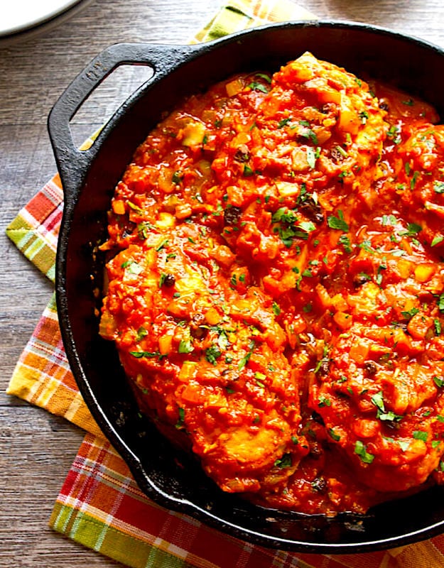 The Hirshon South Carolina Chicken Country Captain - The Food Dictator