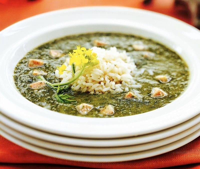 The Hirshon New Orleans Gumbo Z'herbes - The Food Dictator