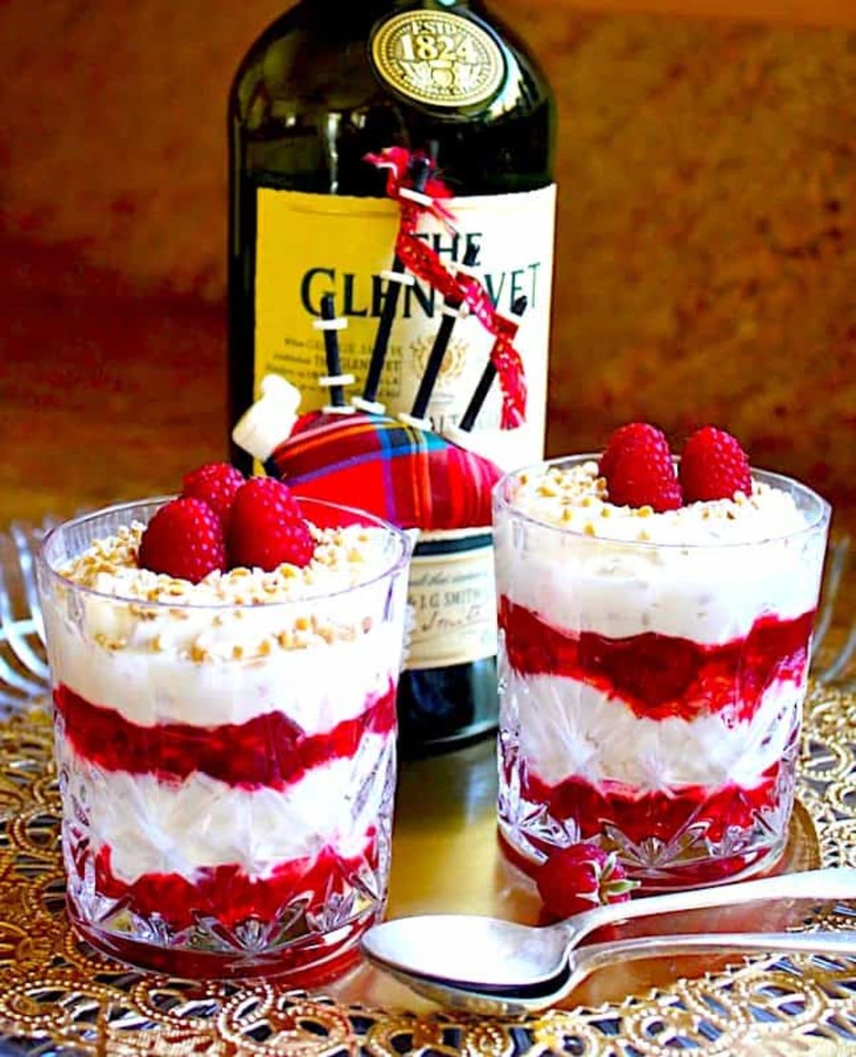 The Hirshon Mixed Berry Scottish Cranachan - The Food Dictator