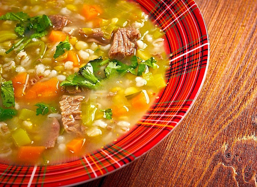 The Hirshon Outer Hebrides Scotch Broth With Pepper Dulse - The Food ...