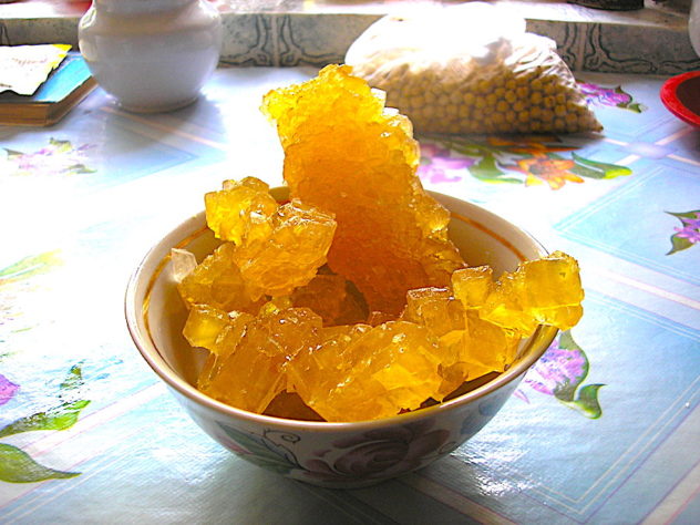The Hirshon Uzbek Spiced Rock Candy Sugar – Navat - The Food Dictator