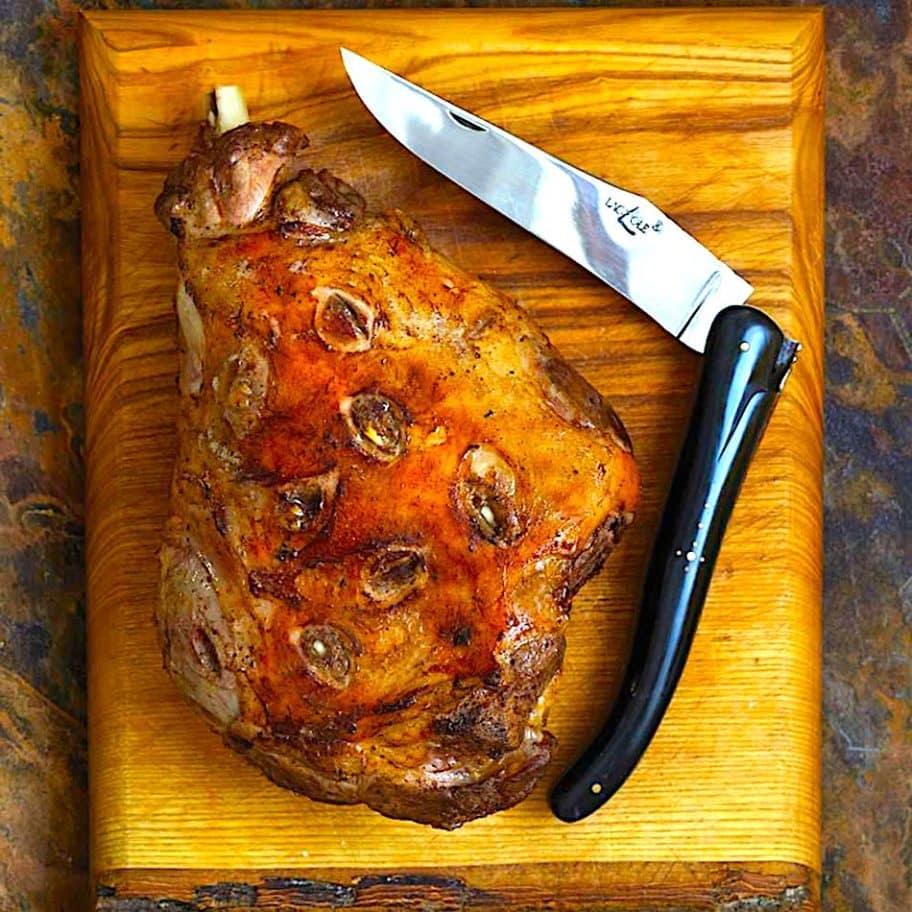 The Hirshon Leg Of Lamb, Gascony Style - Cuisse De Mouton Gascony - The ...