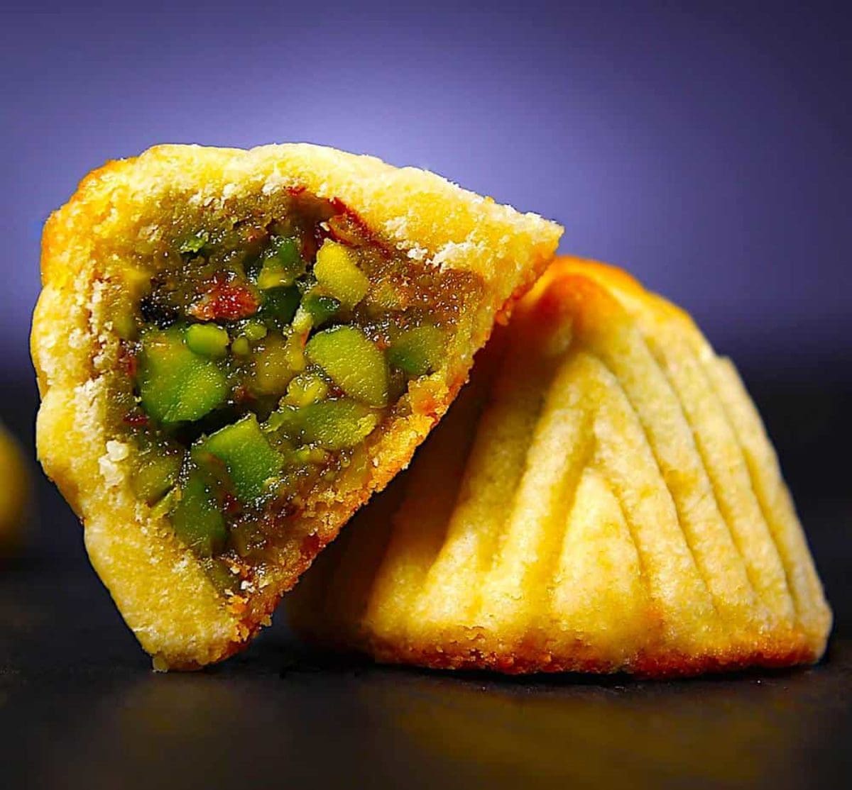 The Hirshon Lebanese Pistachio Maamoul Cookies - معمول - The Food Dictator