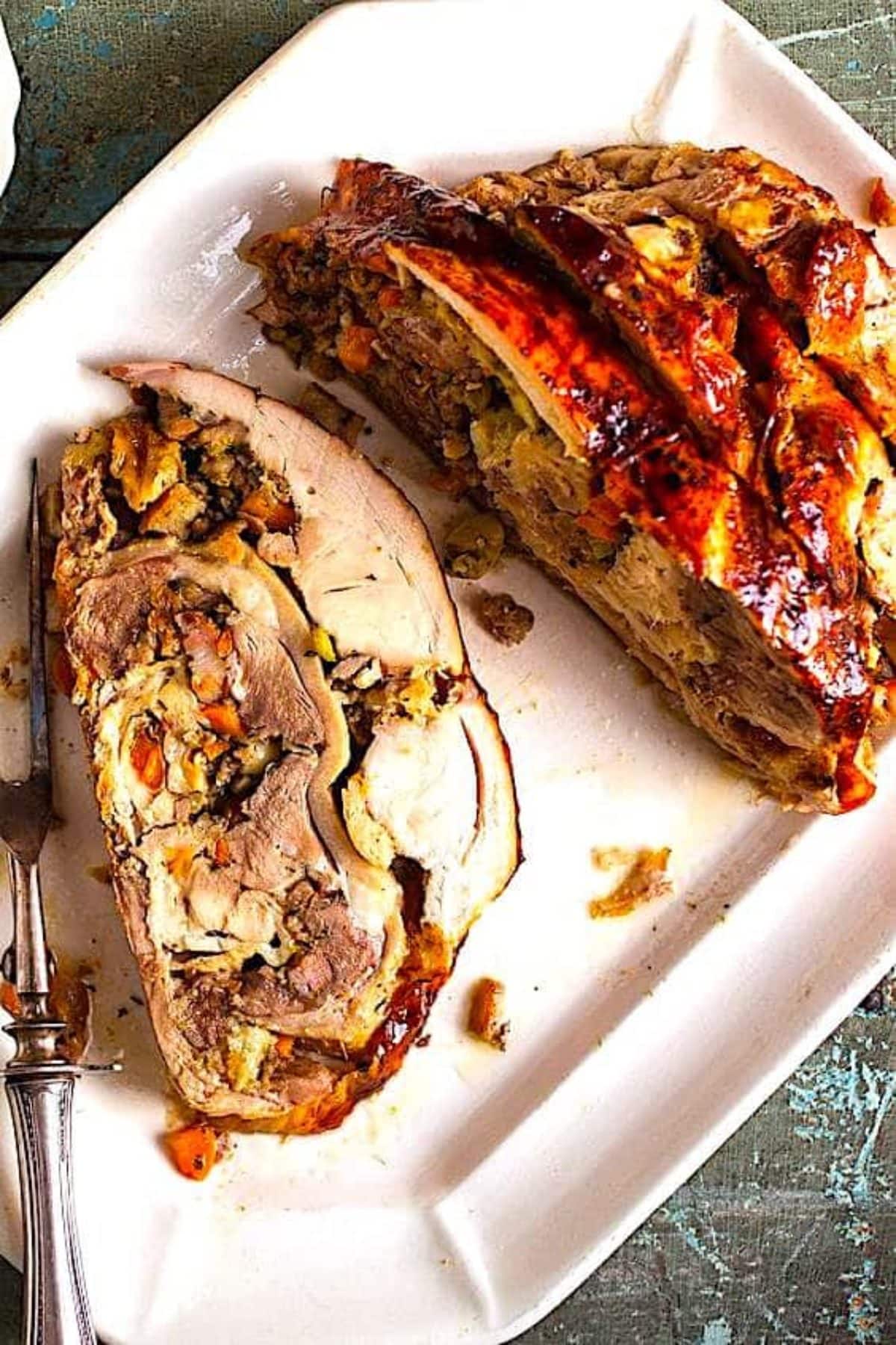 Paul Prudhomme’s Turducken - The Food Dictator