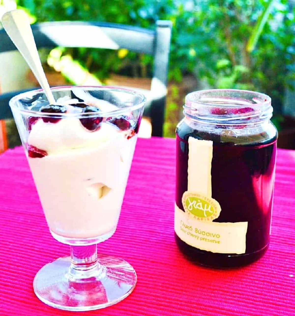 The Hirshon Greek Mastic Stretchy Ice Cream - Παγωτό Καϊμάκι - The Food ...