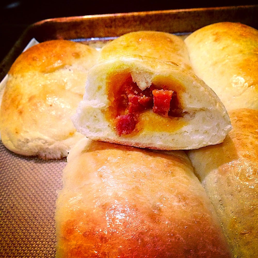 Pepperoni Rolls