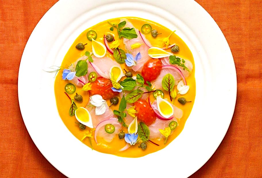 José Andrés Snapper Ceviche "Veracruz" - The Food Dictator