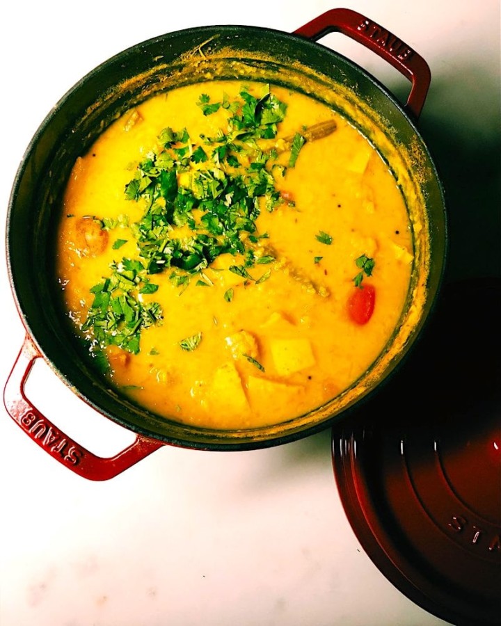 Malawi Fried And Curried Tilapia - Chambo - The Food Dictator