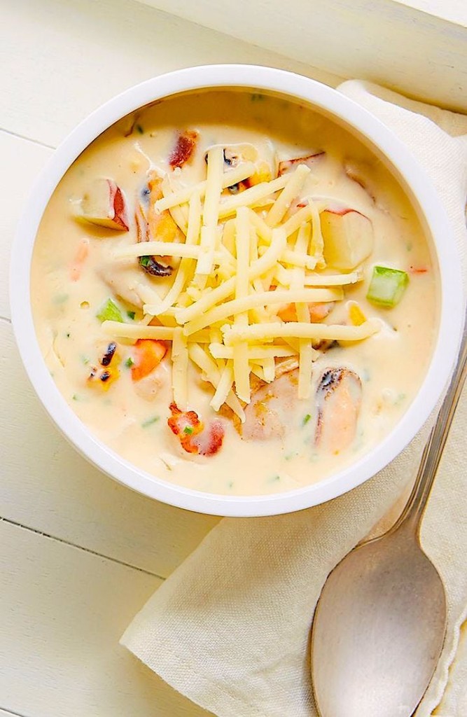 Kyle Panton's Award-Winning Prince Edward Island Seafood Chowder - The ...