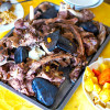 The Hirshon Mongolian Khorkhog - Goat Stew Cooked With Red-Hot Rocks ...