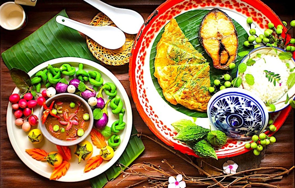 The Hirshon Thai Nam Phrik Kapi Dipping Sauce - น้ำพริกกะปิ - The Food ...