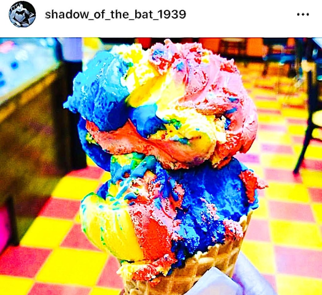 Superman Ice Cream Flavor A Michigan Original, What's The Story Behind