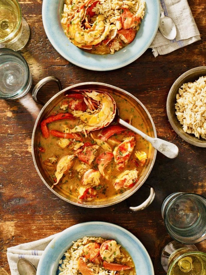 The Hirshon Minorcan Lobster Stew - Caldereta De Langosta - The Food ...