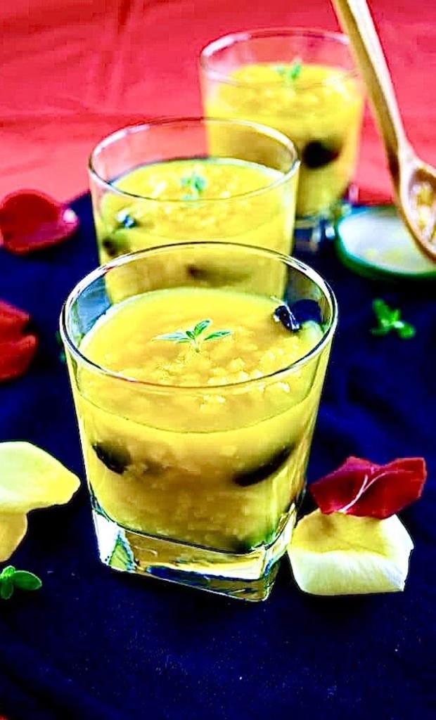 The Hirshon Ottoman Intoxicating Saffron Rice Pudding - Zerde - The ...