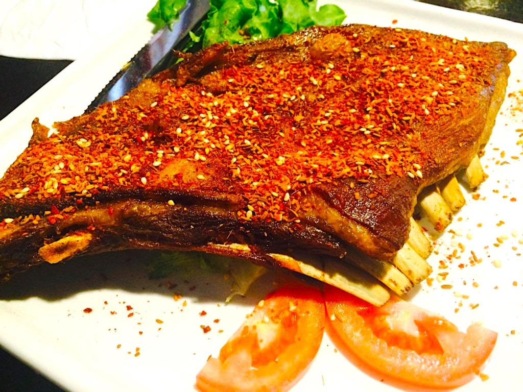 The Hirshon Xinjiang Cumin Lamb Ribs - 新疆孜然羊排 Or شىنجاڭ قوزىسى - The ...