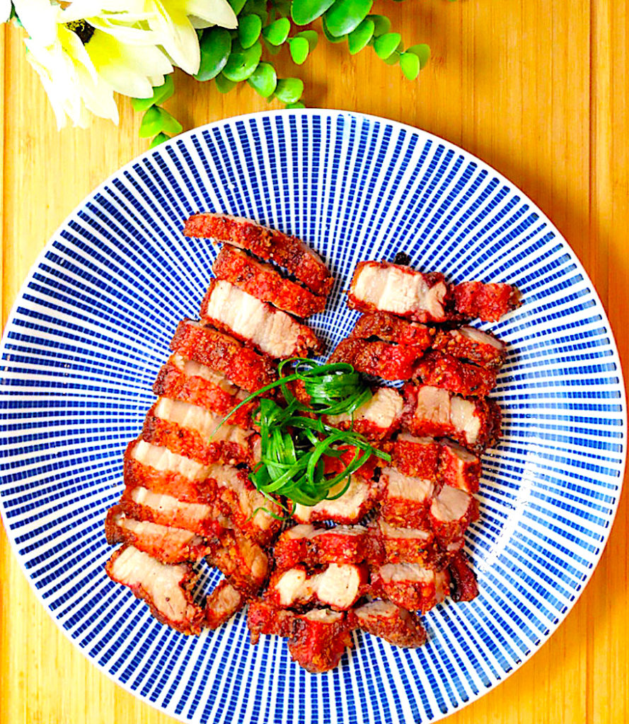 The Hirshon Taiwanese Crispy Fried Red-Cooked Pork Belly - 酥炸紅燒肉 - The ...