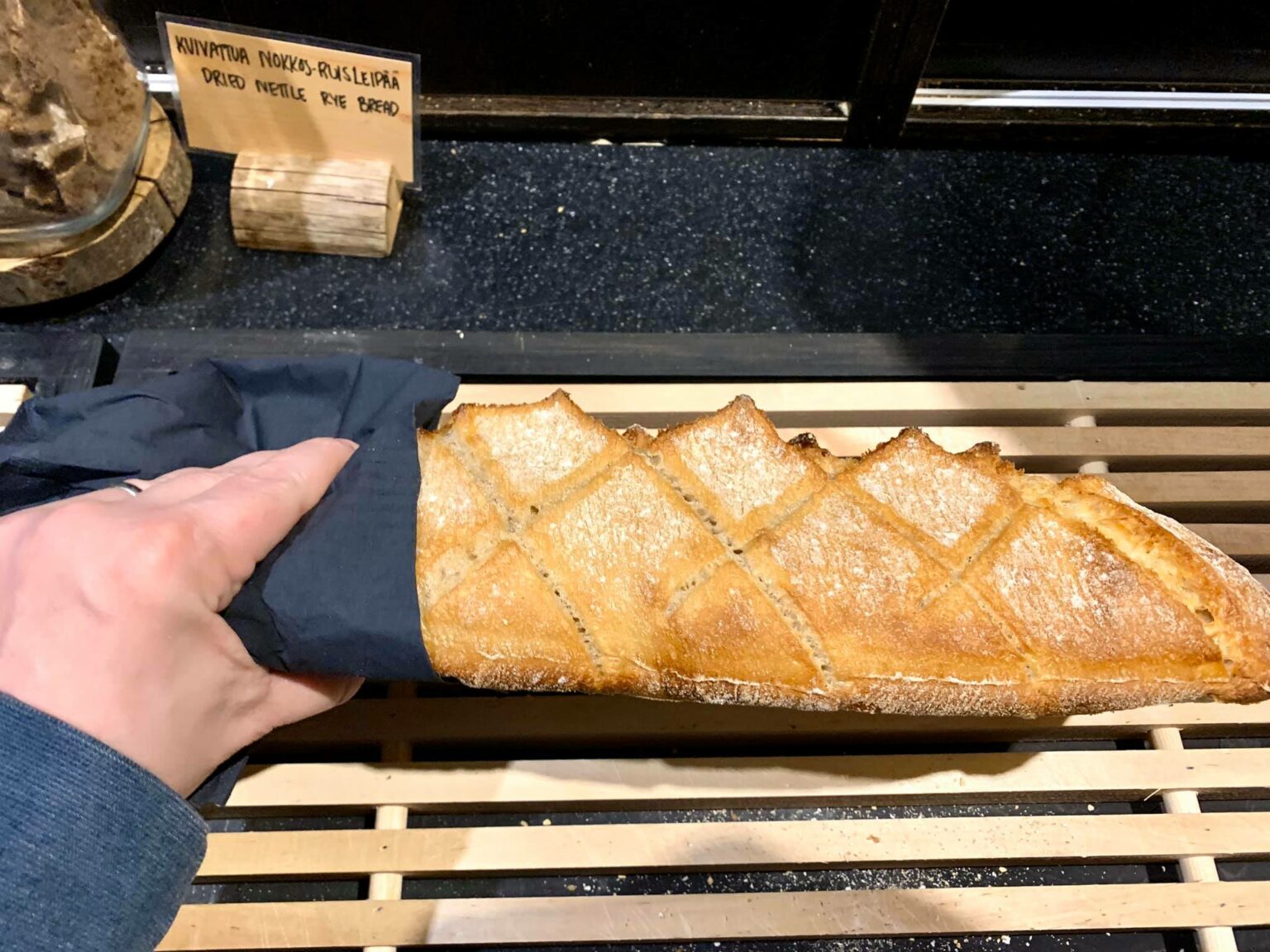 Hopi Piki Bread - The Food Dictator