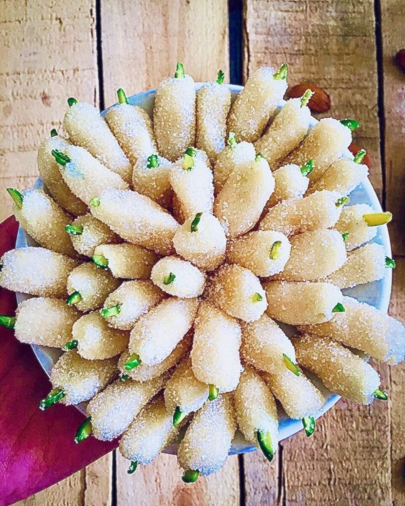 The Hirshon Ultimate Persian Marzipan Toot - توت شیرینی - The Food Dictator